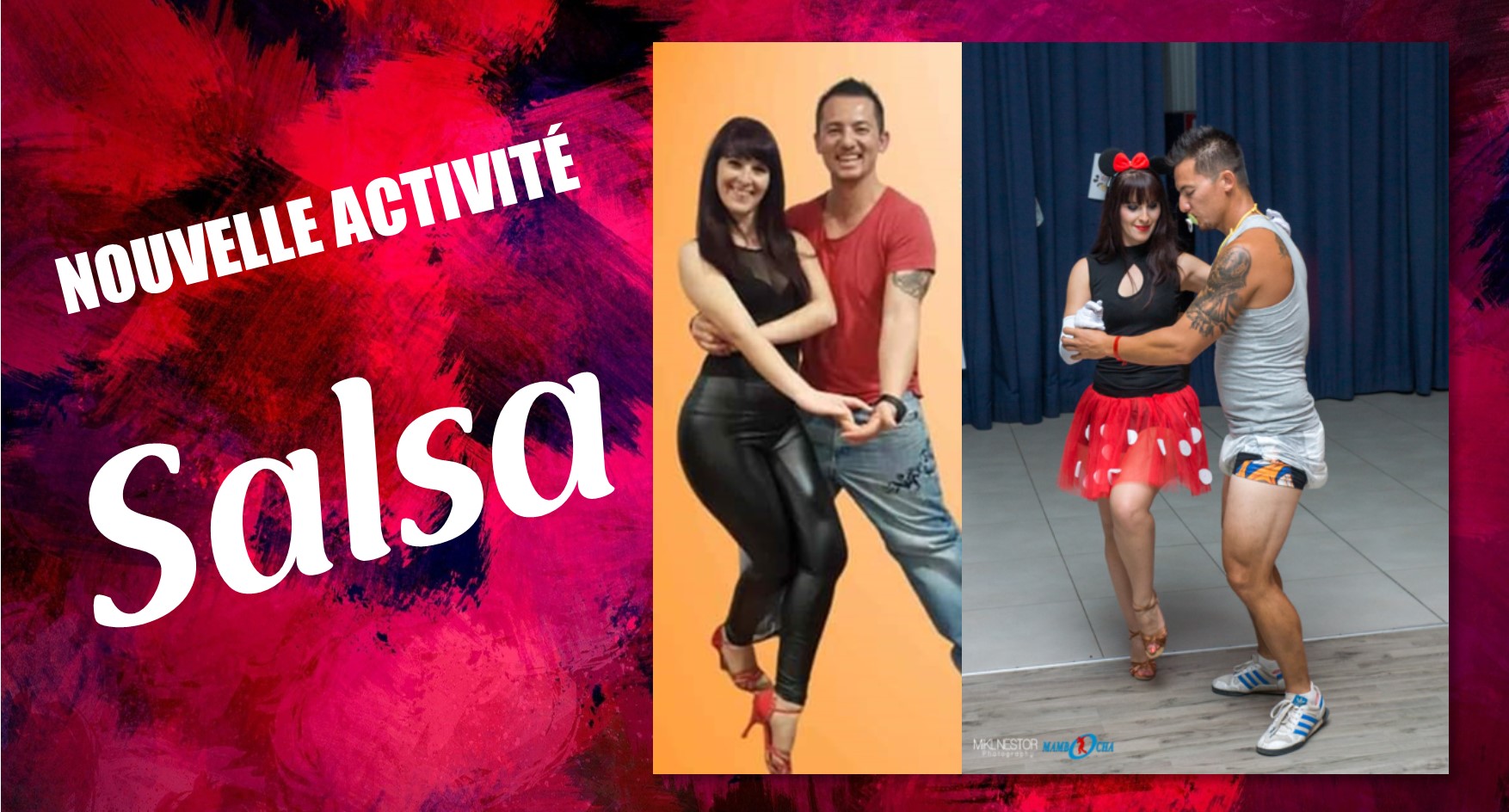 salsa portoricaine | MJC MORTEAU